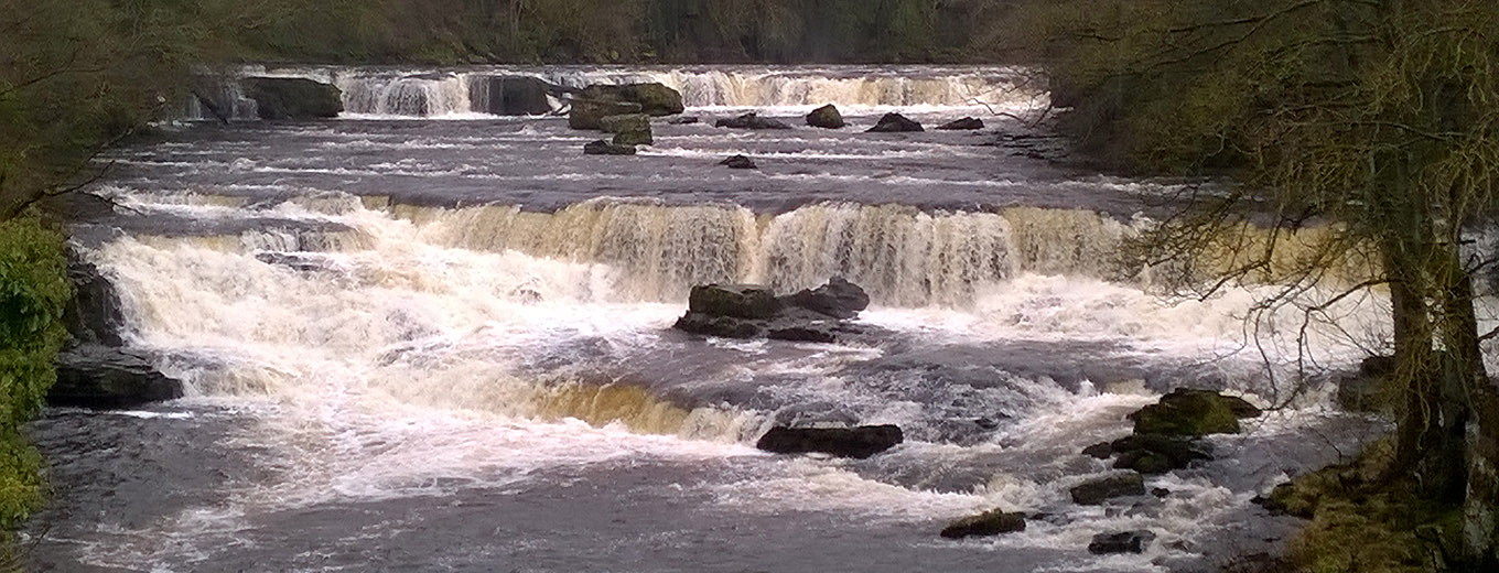 Aysgarth Falls in the glorious Yorkshire Dales National Park – Country ...